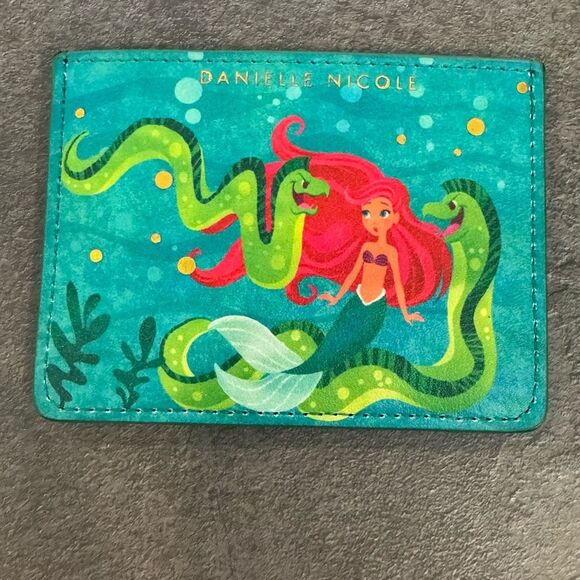 Danielle Nicole | Bags | Disney X Danielle Nicole Little Mermaid Card ...
